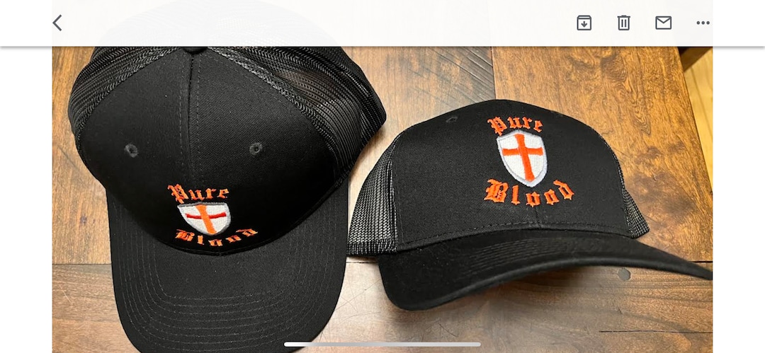 Pureblood Ballcap 100% US Made - Etsy