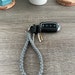 Twisted Macrame Wristlet Keychain: Personalized Key Lanyard - Etsy