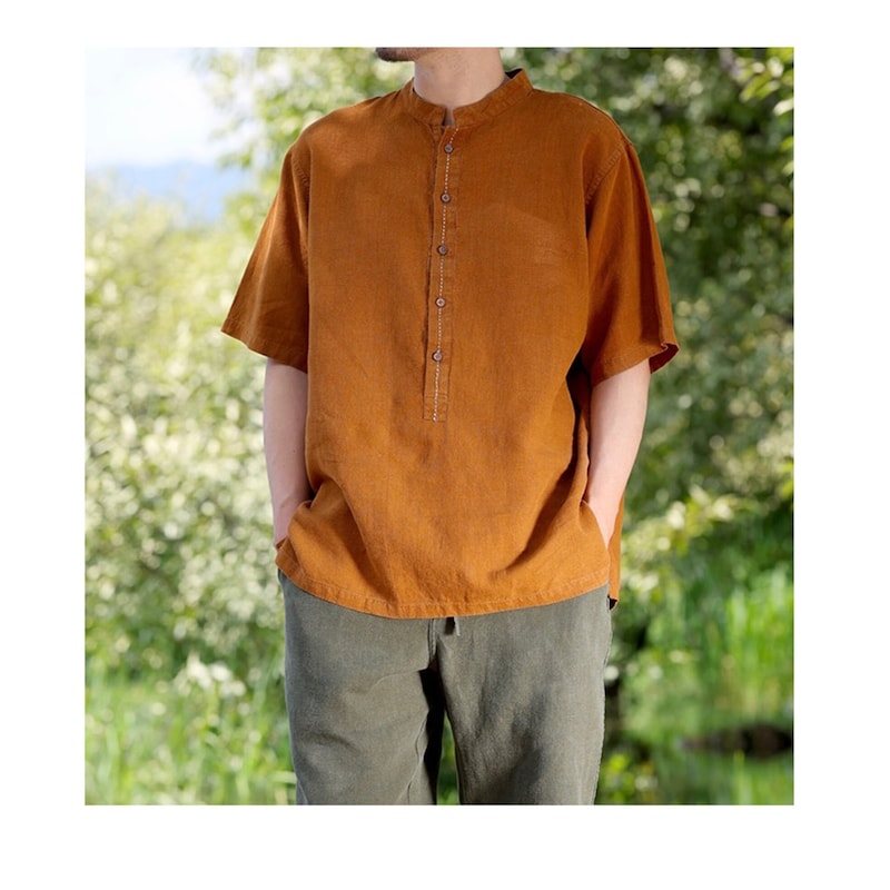 Flax Shirt - Etsy