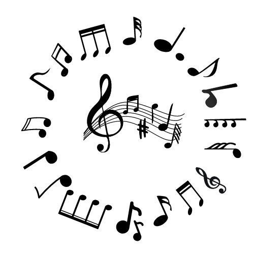 Music,instant Download Music Notes PDF, PNG, Jpg Digital Download - Etsy