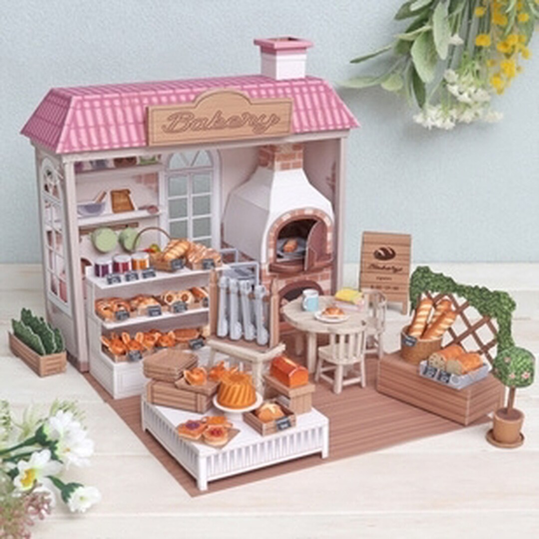 DIY Paper Miniature Oven Printable PDF Guide - Etsy