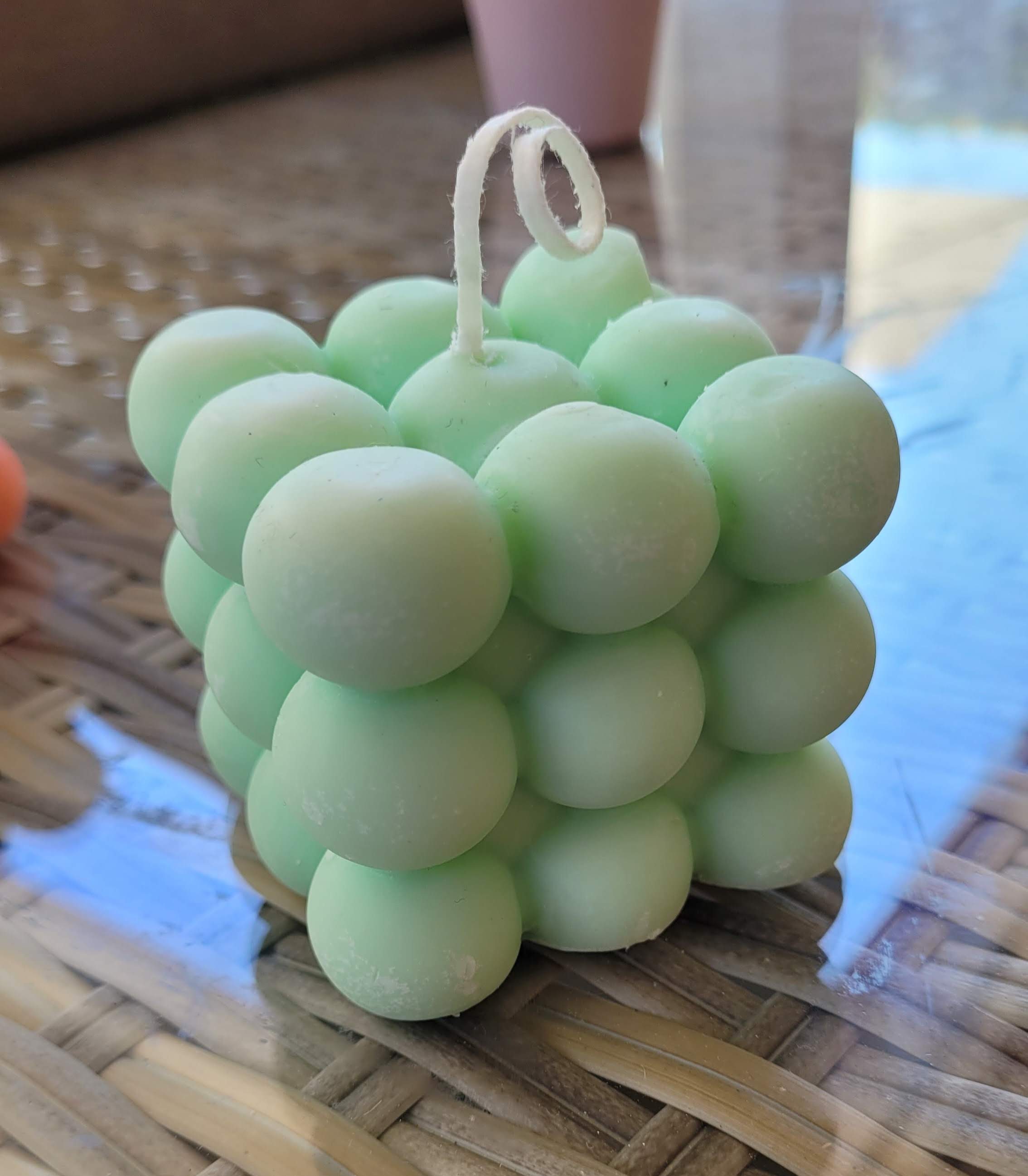 Bubbles Candle Scented in Natural Soy Wax - Etsy