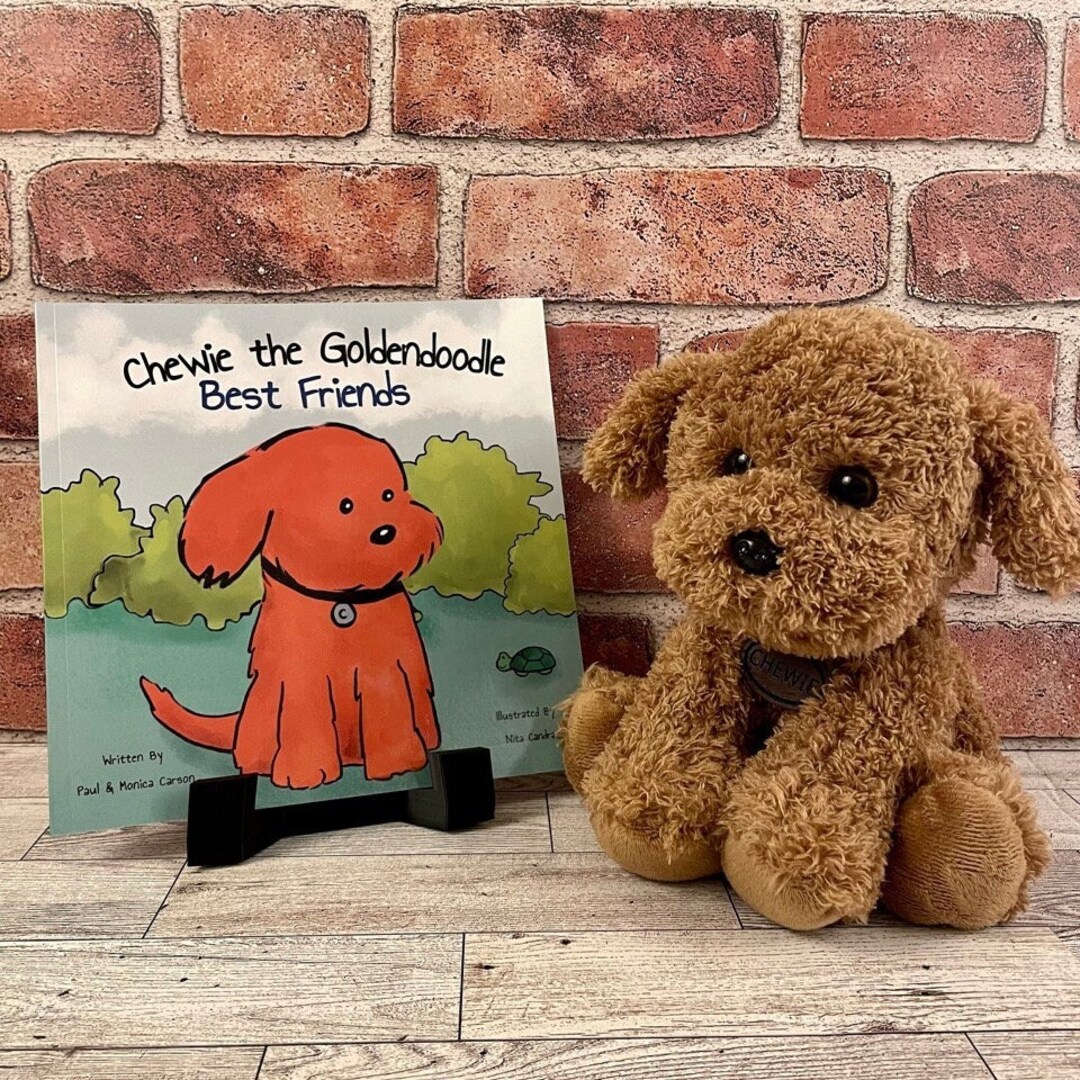 Goldendoodle Plush and best Friends Bundle - Etsy