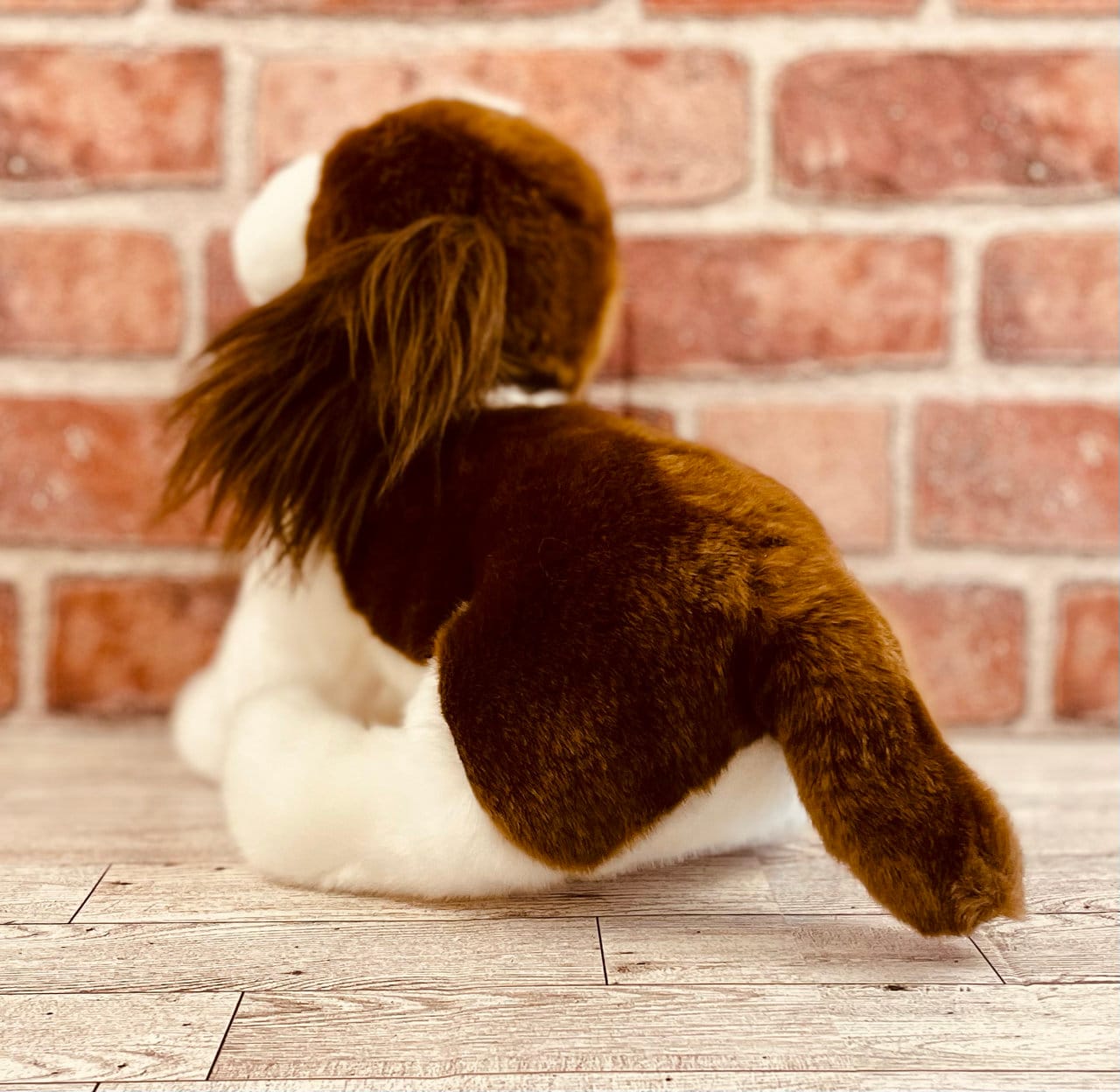 Springer/cavalier King Charles Spaniel Plush With Customizable Collar ...