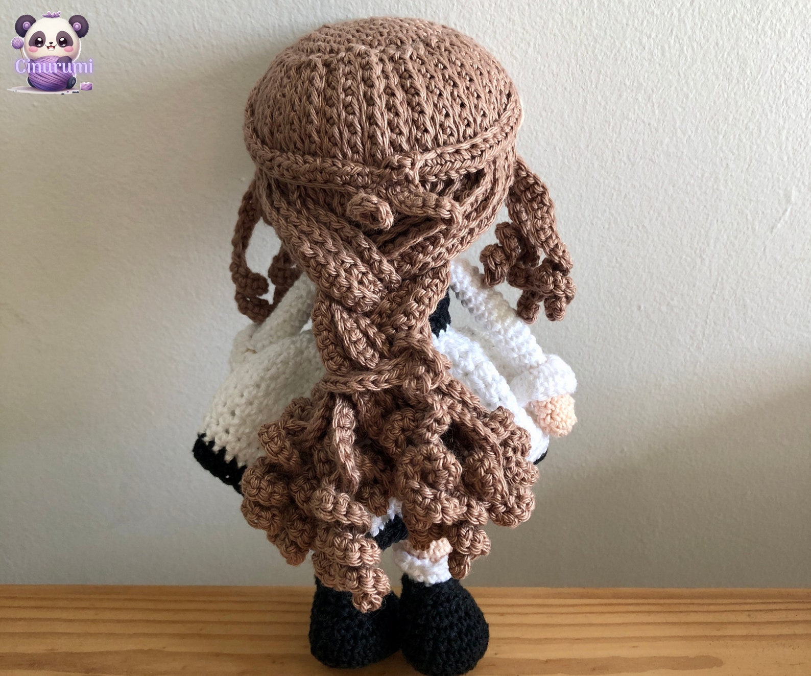 Jessika La Ravissante Chanteuse, Patron Poupée Amigurumi, Patron ...