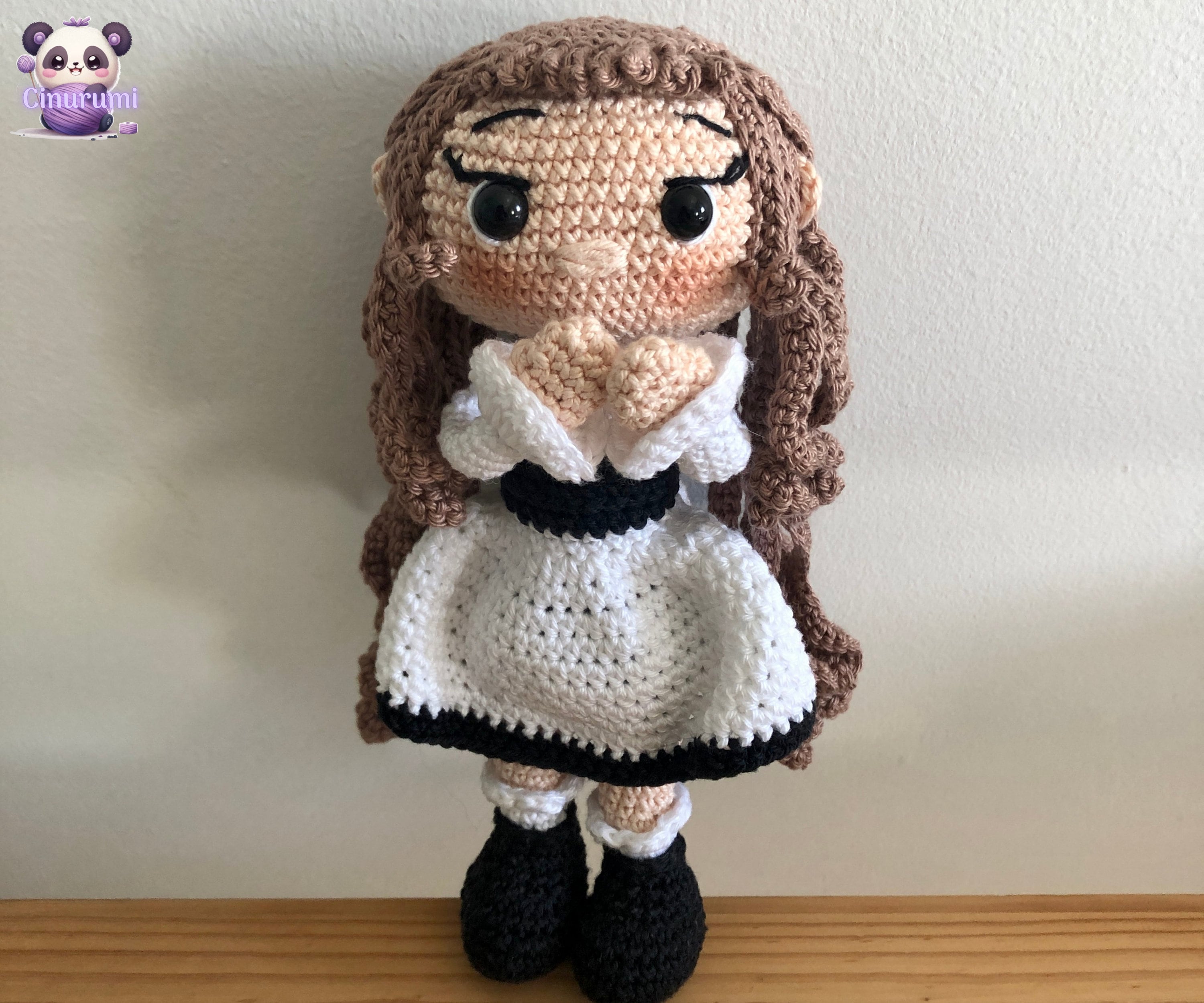 Jessika La Ravissante Chanteuse, Patron Poupée Amigurumi, Patron ...