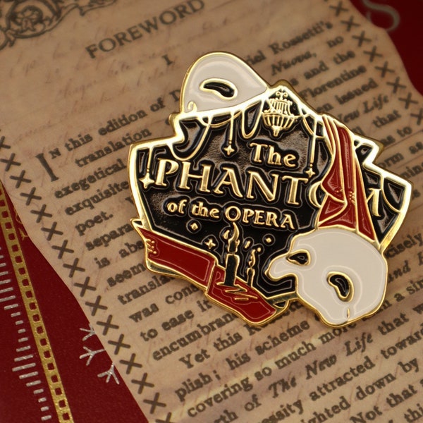 Phantom of the Opera - Etsy UK