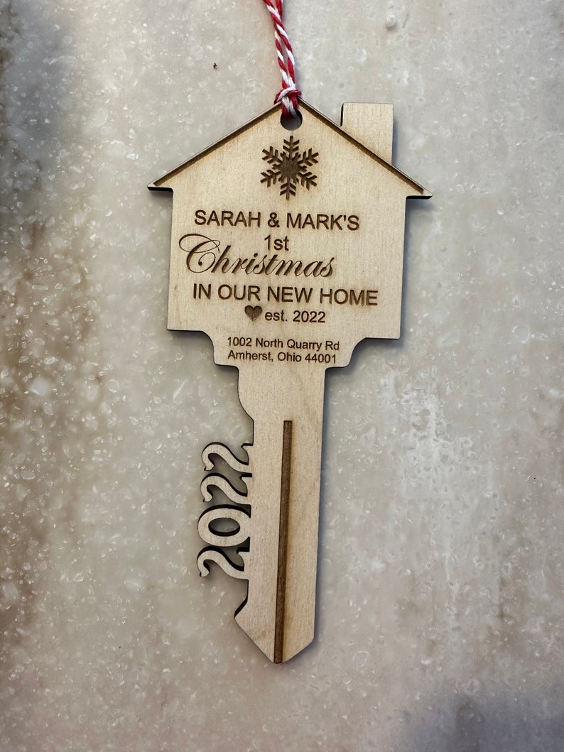 New Home Key - Etsy