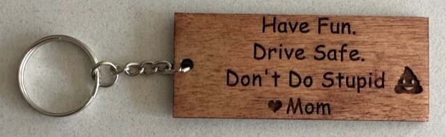 Key Chain With Sayings - Etsy