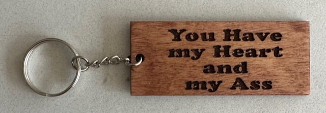 Key Chain With Sayings - Etsy