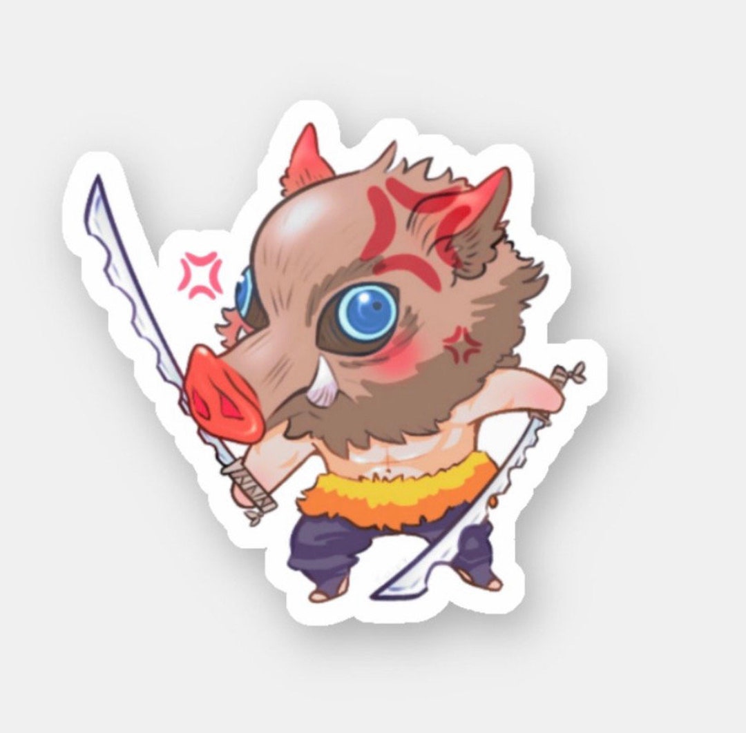 Inosuke Sticker - Etsy