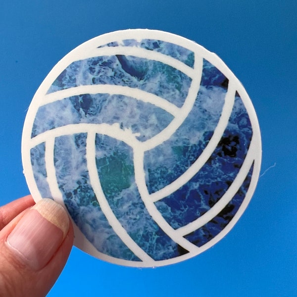 Volleyball Stickers - Etsy