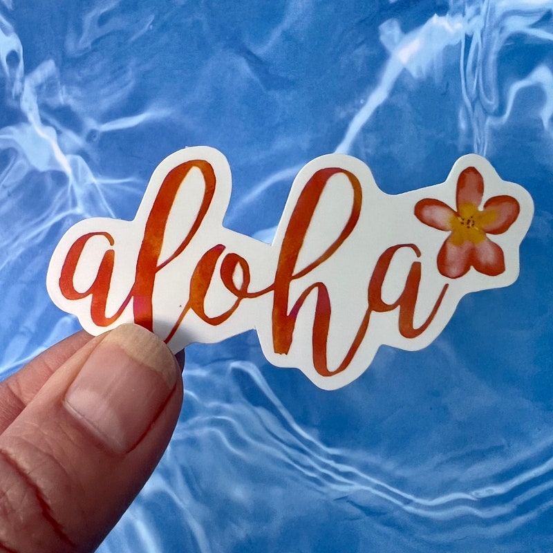 Aloha Flower - Etsy