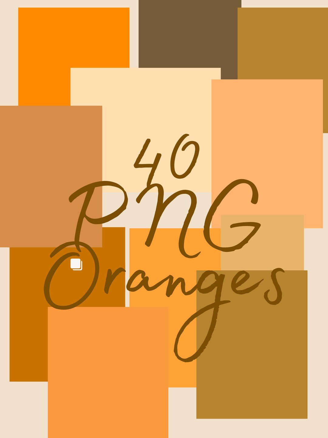 40 Original Orange Background Colors for Scrapbooking,journaling,cards ...