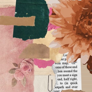 Torn Brown Paper, Background Images, 15 Unique Collages for ...