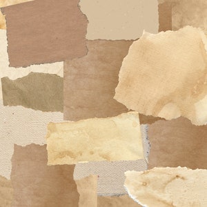 Torn Brown Paper, Background Images, 15 Unique Collages for ...