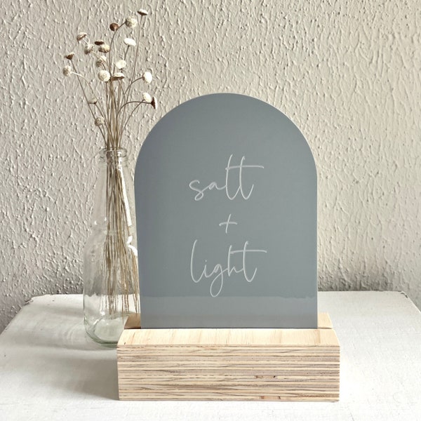 Salt and Light - Etsy