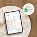 Moving Dashboard Tracker: Google Sheets Planner (digital Download) - Etsy