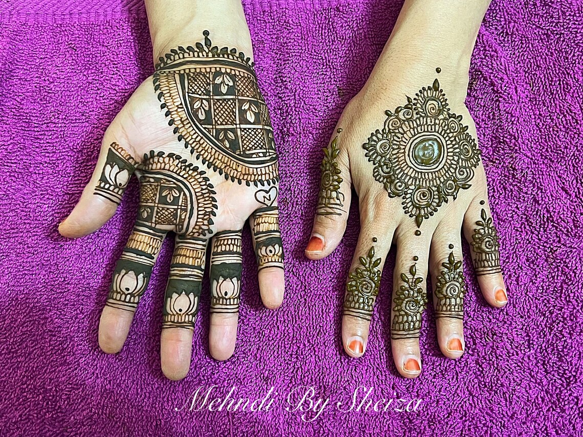 100% Natual Homemade Mehndi Henna Cones - Etsy