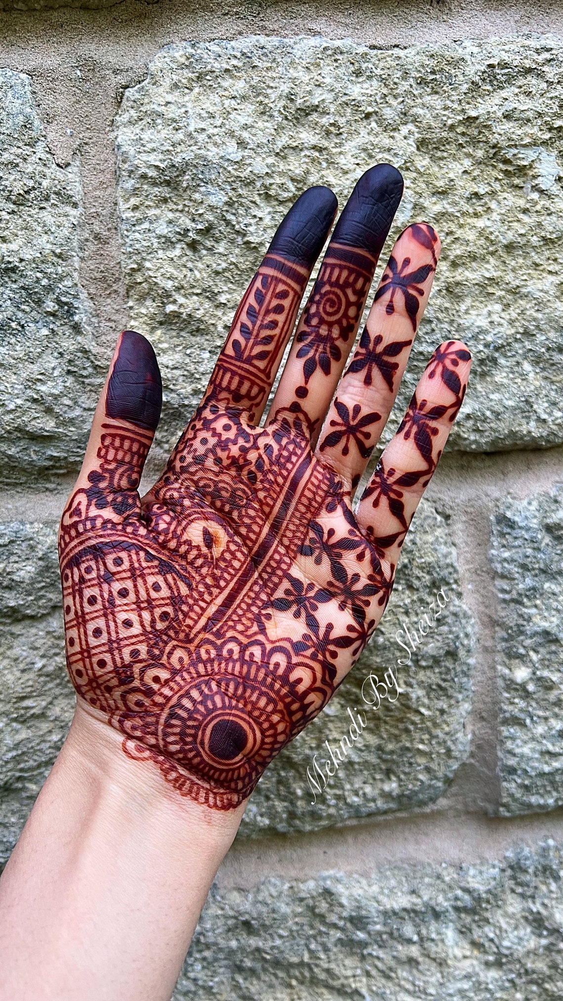 100% Natual Homemade Mehndi Henna Cones - Etsy