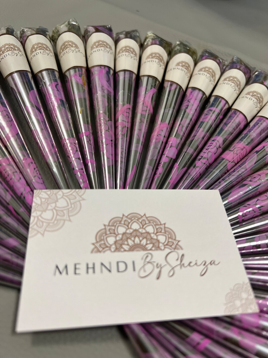 Bundle Offer Mehndi Henna Cones 100% Natural Homemade - Etsy UK