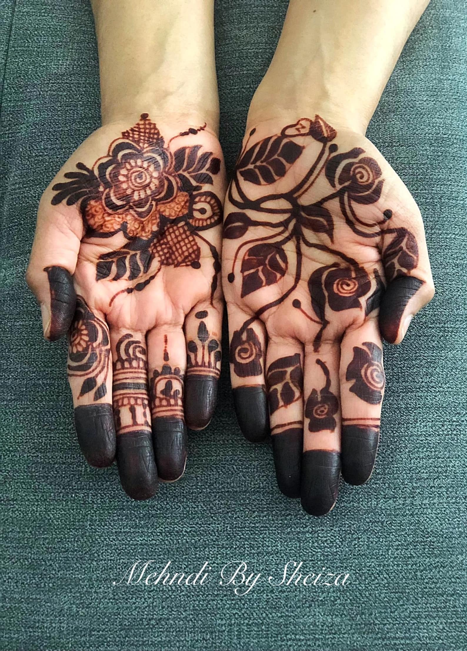 100% Natual Homemade Mehndi Henna Cones - Etsy