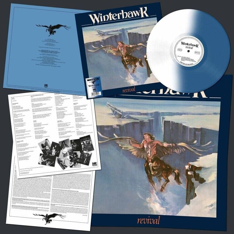 Winterhawk Revival Reissue Vinyl Several Colors - Etsy