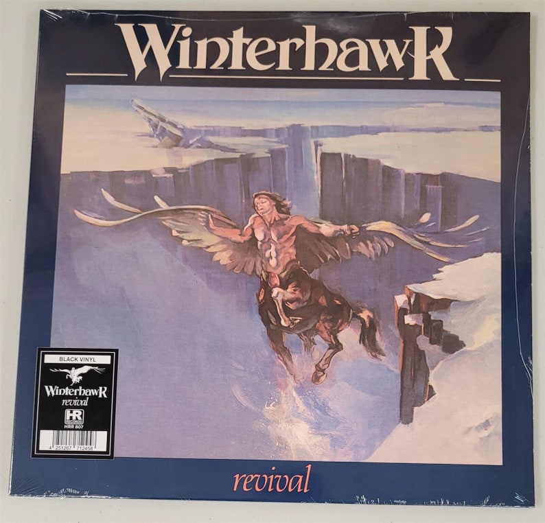 Winterhawk Revival Reissue Vinyl Several Colors - Etsy