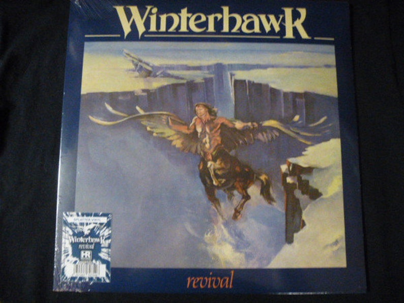 Winterhawk Revival Reissue Vinyl Several Colors - Etsy