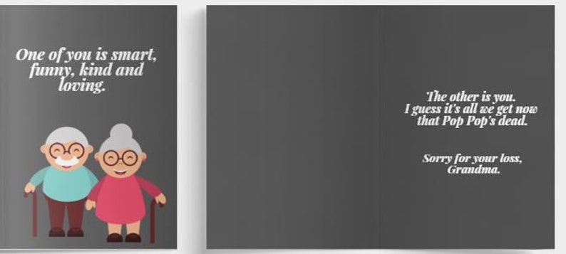 Sarcastic Sympathy Card - Etsy