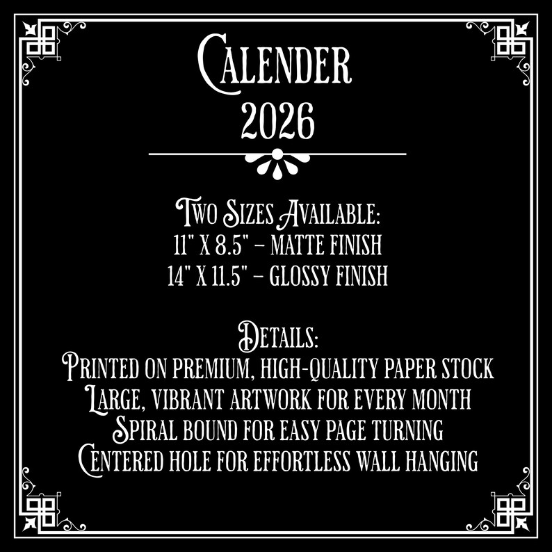 2026 Sapphic Wall Calendar – Lesbian 2026 Romantic Women Art Calendar ...