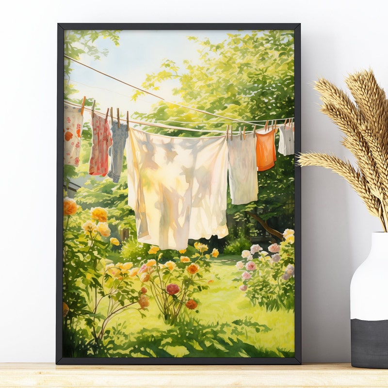 Laundry Room Art - Etsy