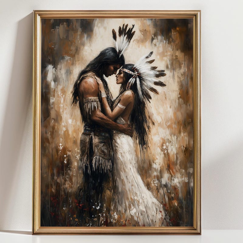Native American Cake Topper - Etsy
