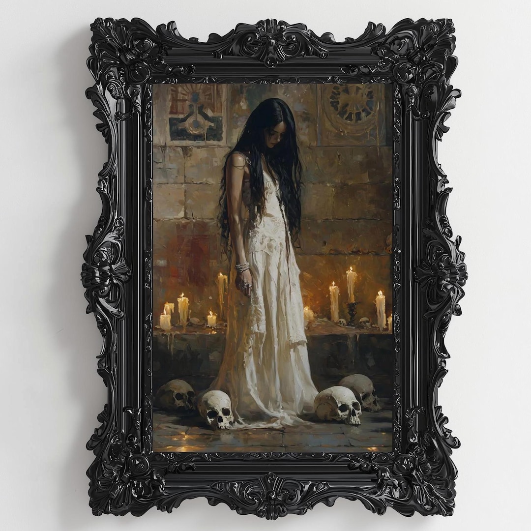 Hecate Underworld Goddess Greek Mythology, Dark Academia Print, Moody ...