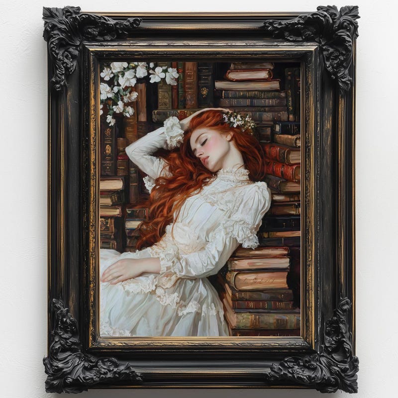 Bookish Wall Art - Etsy