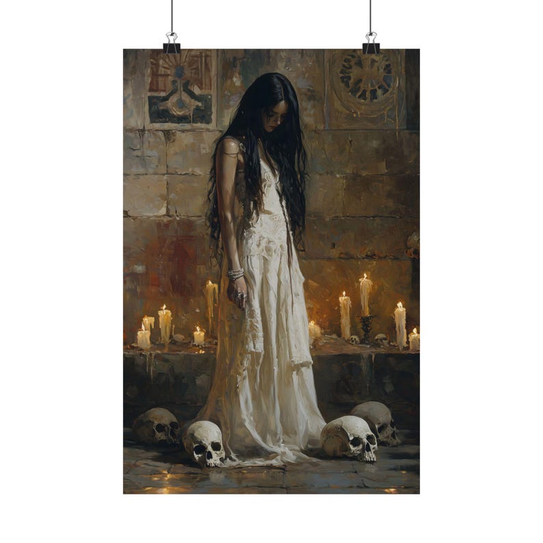 Hecate Underworld Goddess Greek Mythology, Dark Academia Print, Moody ...
