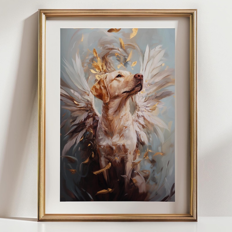 Lab Angel - Etsy