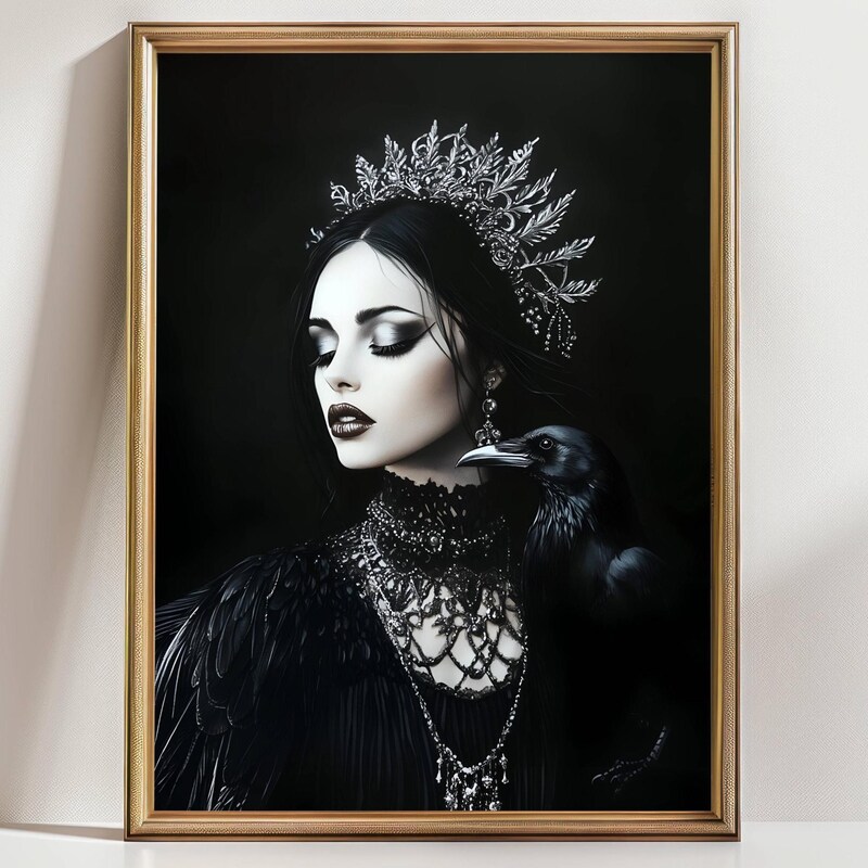 Raven Queen - Etsy