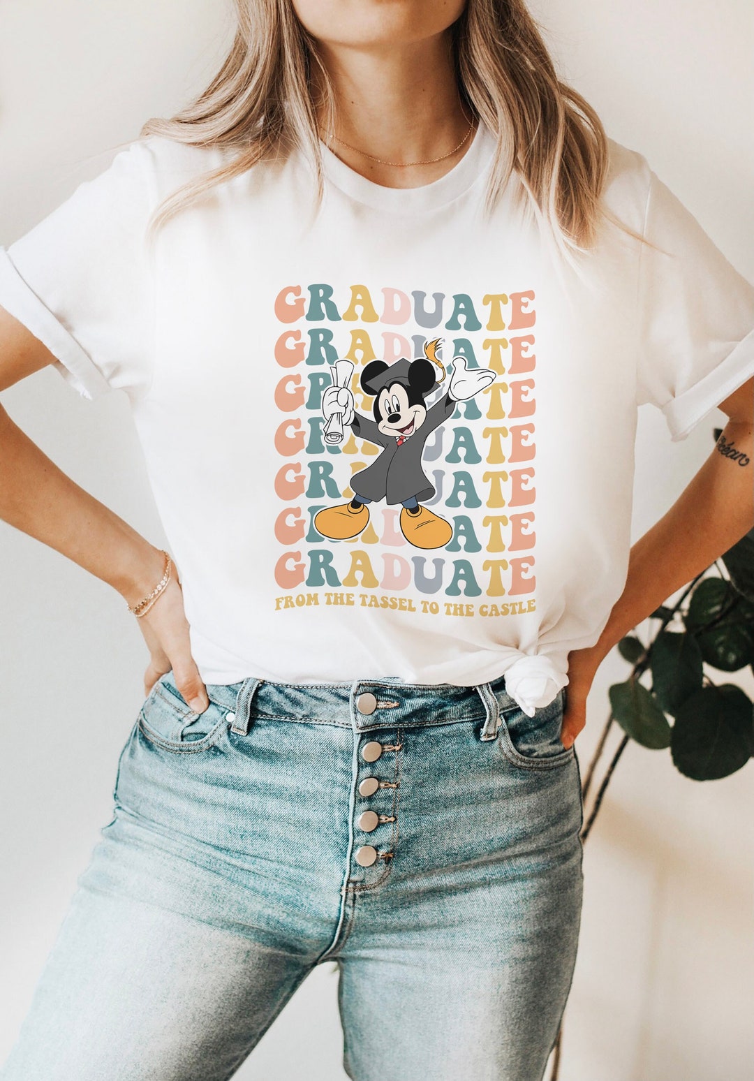 Graduation Shirt Disney Grad Squad Shirt Disney Graduation Shirt 2023 ...