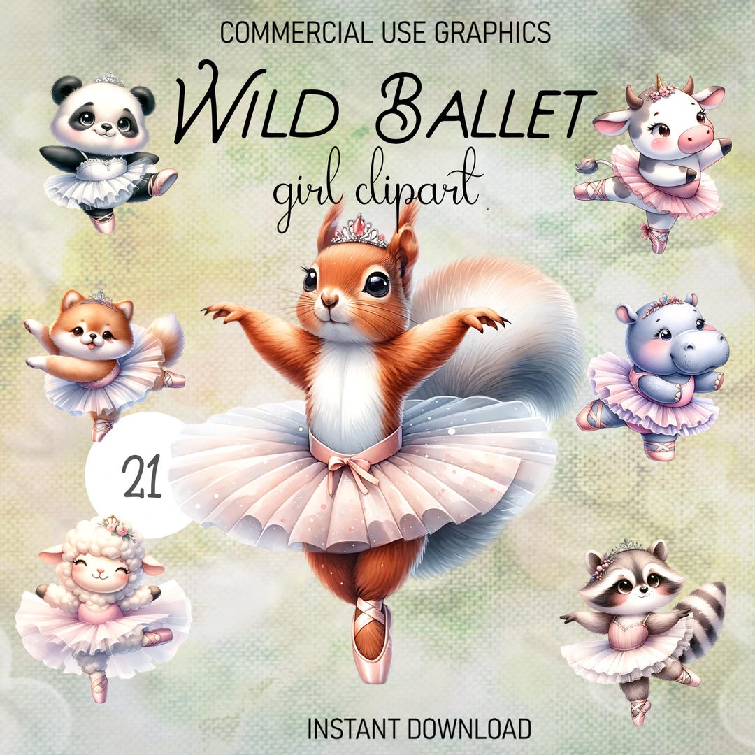 Wild Ballet, Animal Ballerina, Animals Doing Ballet, Ballerina Dancers ...