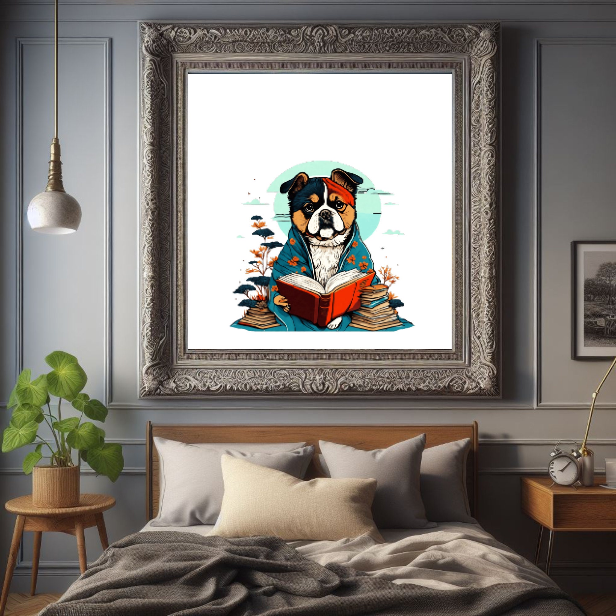 Bible Study Series Dog Clipart, Bible Studying, the Bible, Dogs ...