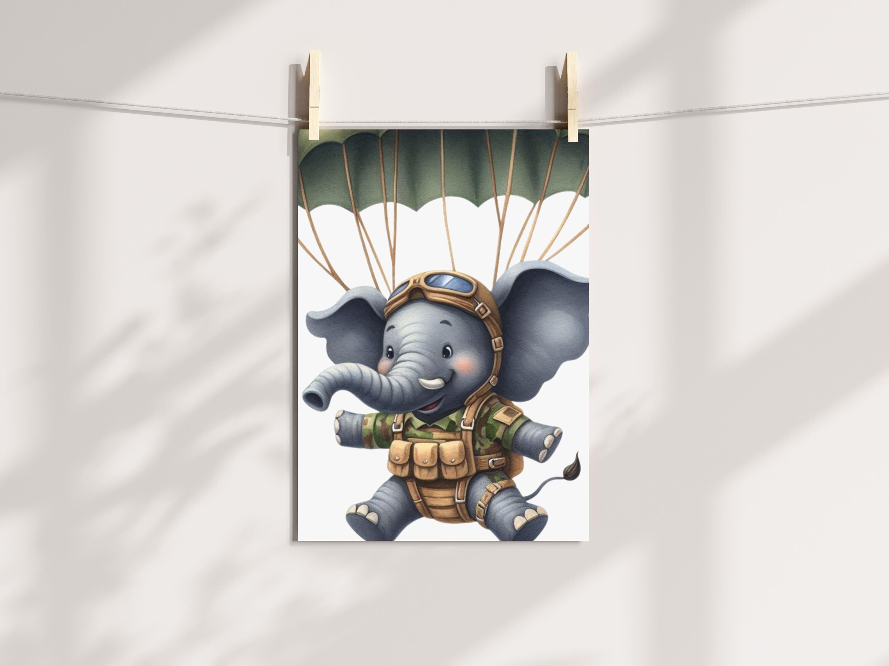 Military Animals, 5 PNG Images, Commando, Diver, Pilot, Soldier ...