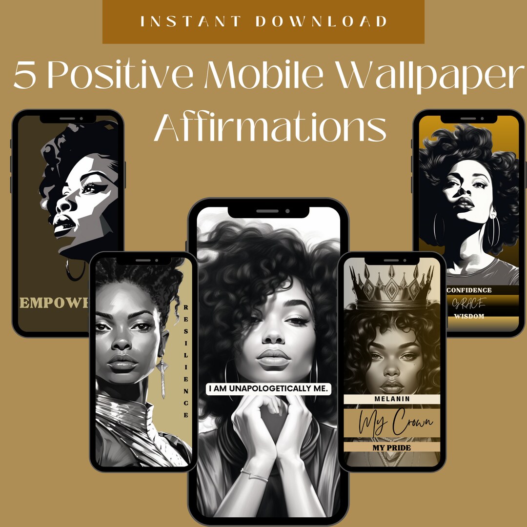 Positive Affirmation| Affirmationcards| Daily Affirmations| Mobile ...