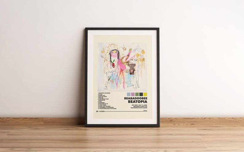 Beabadoobee Posters / Beatopia Poster / Album Cover Poster / Poster ...