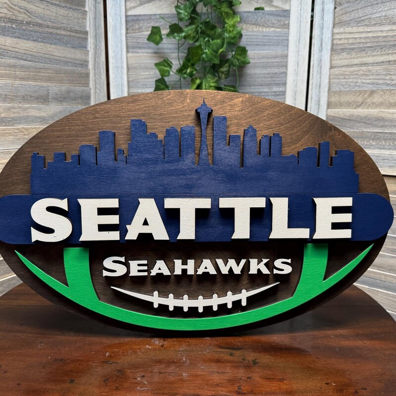 Seahawks Wall Art - Etsy