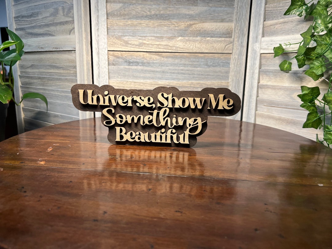 Asking the Universe Sign, Anchor Sign, Positive Energy Sign. Ask and ...