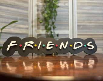 Friends Bedroom Sign - Etsy