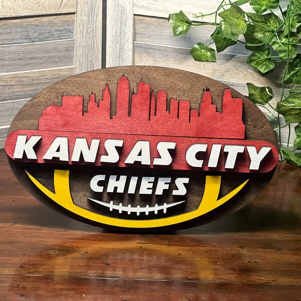 Kansas City Chiefs Decor - Etsy