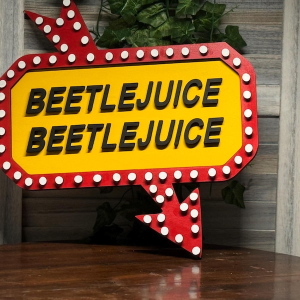 Beetlejuice Decor - Etsy
