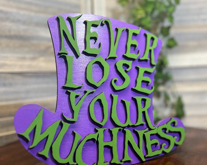 Mad Hatter, Alice Wonderland, Lewis Carroll, Found My Muchness Alice ...